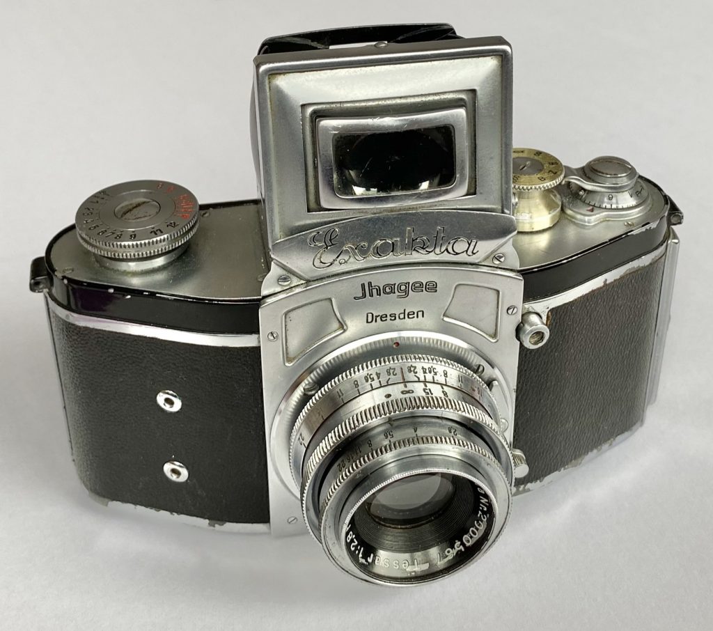 German Exakta Cameras (Ihagee) – Patrick Faleur ARPS