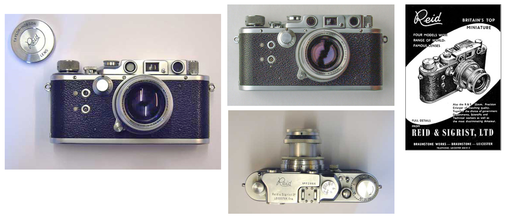 British Cameras – Patrick Faleur ARPS