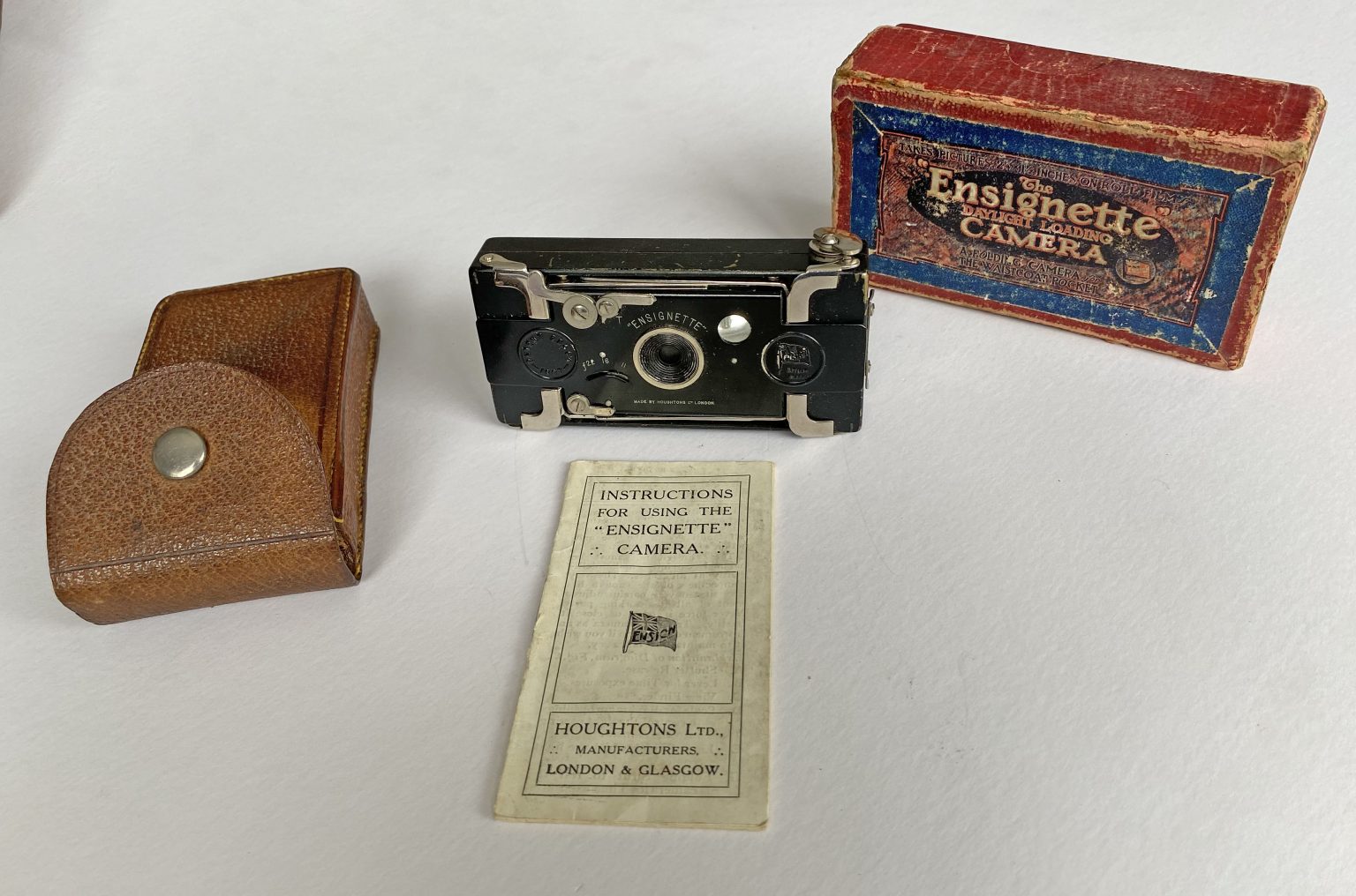 British Cameras – Patrick Faleur ARPS