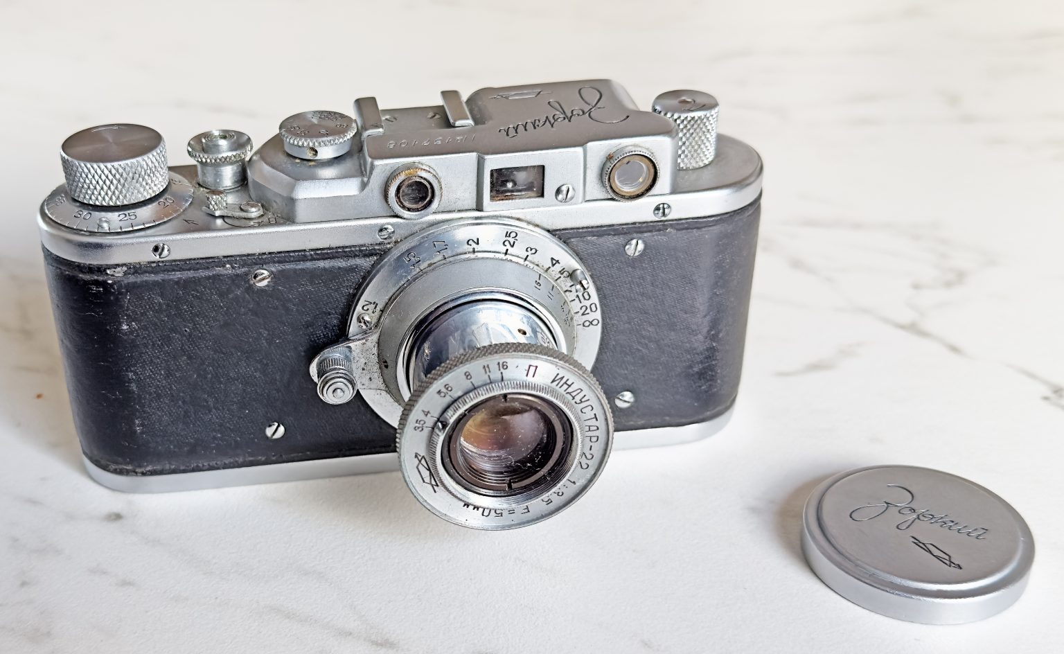 Russian Cameras - Patrick Faleur ARPS